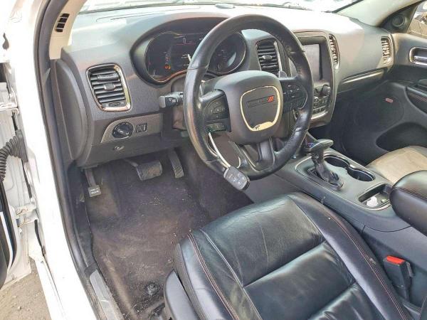 Balts Dodge Durango 2018 Telšiai, ar dzinēja tilpumu 3.60 L un nobraukumu 171 tūkst. km par 12800 €, foto 8 vietnē AUTOMOTO.COM.LV