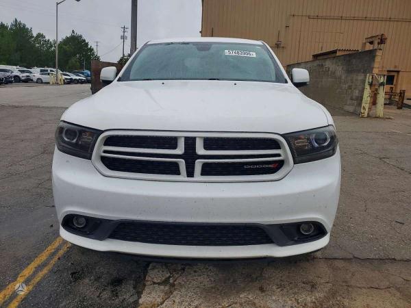 Dodge Durango 2018 in Siauliai on AUTOMOTO.COM.LV White Dodge Durango 2018 in Siauliai, with an engine capacity of 3.60 L and mileage of 254 thousand km for 10400 €, photo 3 on AUTOMOTO.COM.LV