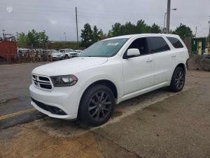 Balts Dodge Durango 2018 Šauļi, ar dzinēja tilpumu 3.60 L un nobraukumu 254 tūkst. km par 10400 €, foto 4 vietnē AUTOMOTO.COM.LV