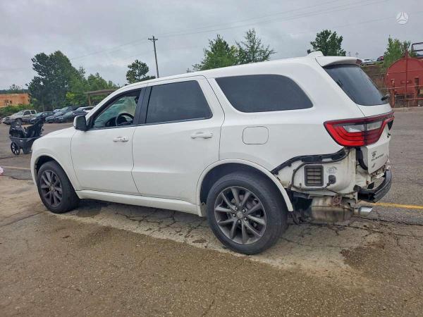 Dodge Durango 2018 in Siauliai on AUTOMOTO.COM.LV White Dodge Durango 2018 in Siauliai, with an engine capacity of 3.60 L and mileage of 254 thousand km for 10400 €, photo 5 on AUTOMOTO.COM.LV