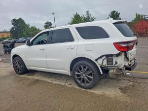 Balts Dodge Durango 2018 Šauļi, ar dzinēja tilpumu 3.60 L un nobraukumu 254 tūkst. km par 10400 €, foto 5 vietnē AUTOMOTO.COM.LV