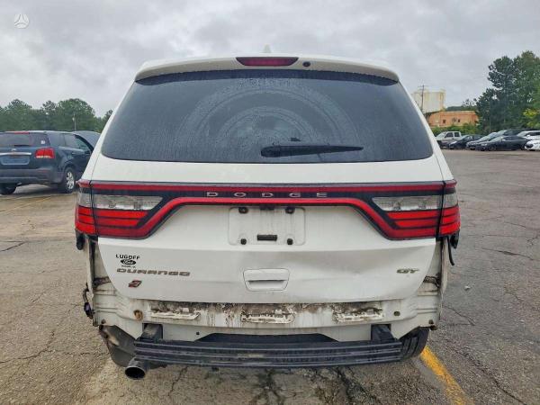 Dodge Durango 2018 in Siauliai on AUTOMOTO.COM.LV White Dodge Durango 2018 in Siauliai, with an engine capacity of 3.60 L and mileage of 254 thousand km for 10400 €, photo 6 on AUTOMOTO.COM.LV