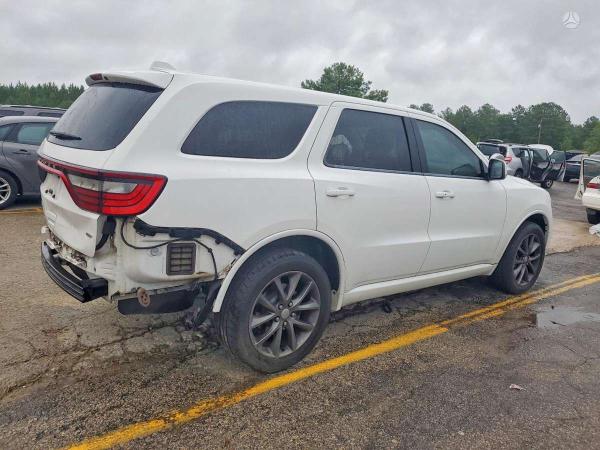 Dodge Durango 2018 in Siauliai on AUTOMOTO.COM.LV White Dodge Durango 2018 in Siauliai, with an engine capacity of 3.60 L and mileage of 254 thousand km for 10400 €, photo 7 on AUTOMOTO.COM.LV