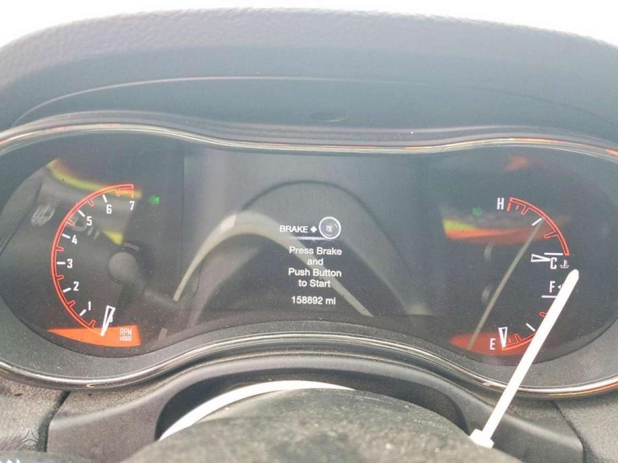 Balts Dodge Durango 2018 Šauļi, ar dzinēja tilpumu 3.60 L un nobraukumu 254 tūkst. km par 10400 €, foto 10 vietnē AUTOMOTO.COM.LV