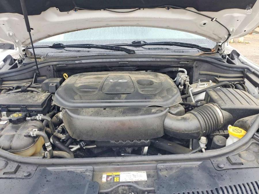 Balts Dodge Durango 2018 Šauļi, ar dzinēja tilpumu 3.60 L un nobraukumu 254 tūkst. km par 10400 €, foto 12 vietnē AUTOMOTO.COM.LV