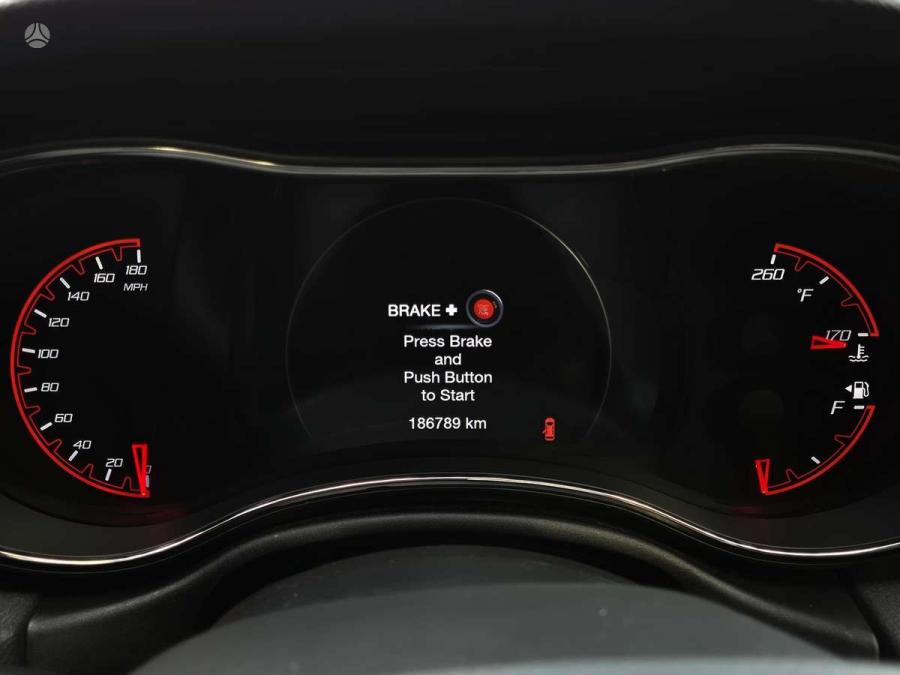 Balts Dodge Durango 2018 Viļņa, ar dzinēja tilpumu 6.42 L un nobraukumu 187 tūkst. km par 19999 €, foto 8 vietnē AUTOMOTO.COM.LV