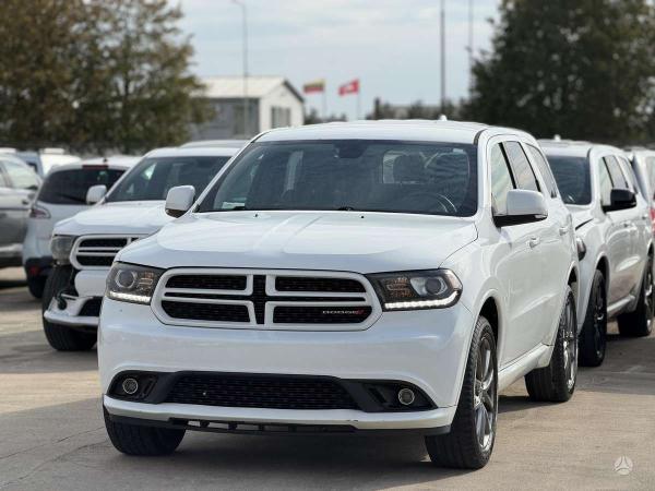 Balts Dodge Durango 2018 Šauļi, ar dzinēja tilpumu 3.60 L un nobraukumu 256 tūkst. km par 9900 €, foto 1 vietnē AUTOMOTO.COM.LV