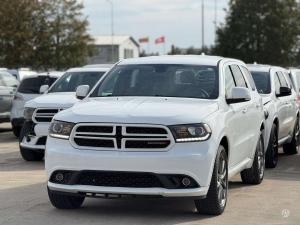 White Dodge Durango 2018 in Siauliai, with an engine capacity of 3.60 L and mileage of 256 thousand km for 9900 €, photo  on AUTOMOTO.COM.LV