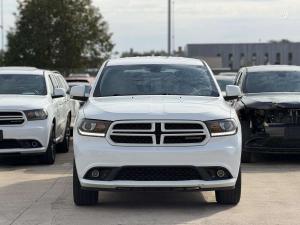 White Dodge Durango 2018 in Siauliai, with an engine capacity of 3.60 L and mileage of 256 thousand km for 9900 €, photo 3 on AUTOMOTO.COM.LV