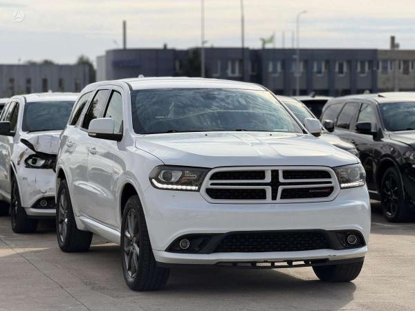 Balts Dodge Durango 2018 Šauļi, ar dzinēja tilpumu 3.60 L un nobraukumu 256 tūkst. km par 9900 €, foto 4 vietnē AUTOMOTO.COM.LV