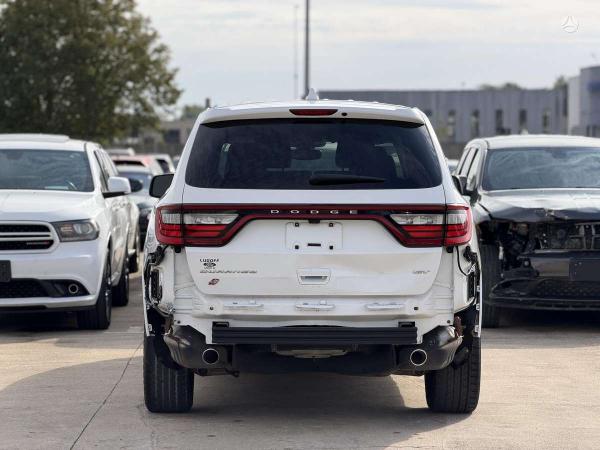 Balts Dodge Durango 2018 Šauļi, ar dzinēja tilpumu 3.60 L un nobraukumu 256 tūkst. km par 9900 €, foto 6 vietnē AUTOMOTO.COM.LV