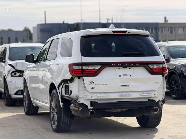 Balts Dodge Durango 2018 Šauļi, ar dzinēja tilpumu 3.60 L un nobraukumu 256 tūkst. km par 9900 €, foto 7 vietnē AUTOMOTO.COM.LV