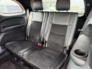 White Dodge Durango 2018 in Siauliai, with an engine capacity of 3.60 L and mileage of 256 thousand km for 9900 €, photo 19 on AUTOMOTO.COM.LV