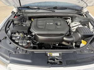 White Dodge Durango 2018 in Siauliai, with an engine capacity of 3.60 L and mileage of 256 thousand km for 9900 €, photo 21 on AUTOMOTO.COM.LV