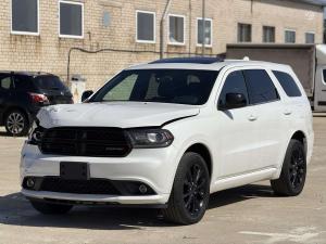 White Dodge Durango 2018 in Siauliai, with an engine capacity of 3.60 L and mileage of 245 thousand km for 9700 €, photo  on AUTOMOTO.COM.LV