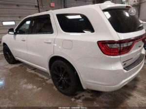 White Dodge Durango 2019 in Klaipeda, with an engine capacity of 5.65 L and mileage of 137 thousand km for 12100 €, photo 3 on AUTOMOTO.COM.LV