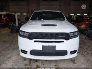 White Dodge Durango 2019 in Klaipeda, with an engine capacity of 5.65 L and mileage of 137 thousand km for 12100 €, photo 12 on AUTOMOTO.COM.LV