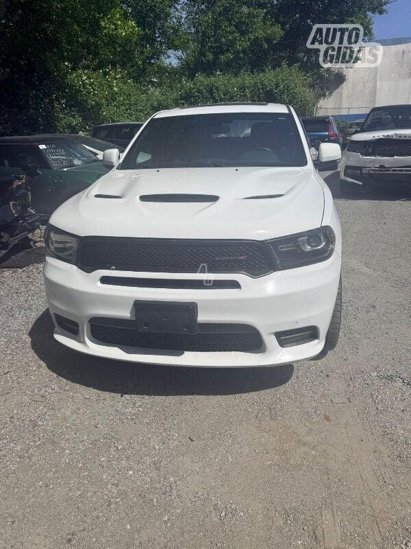 Balts Dodge Durango 2019 Alīta, ar dzinēja tilpumu 5.70 L un nobraukumu 184 tūkst. km par 9800 €, foto 1 vietnē AUTOMOTO.COM.LV