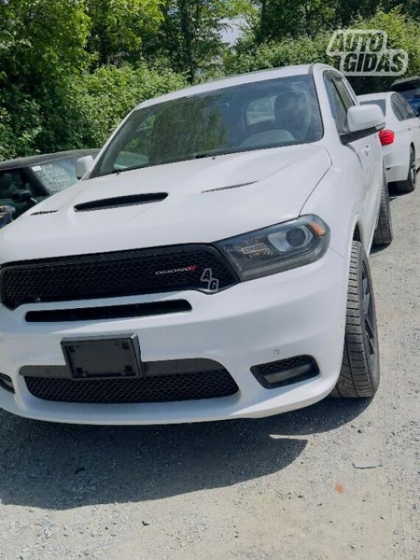 Balts Dodge Durango 2019 Alīta, ar dzinēja tilpumu 5.70 L un nobraukumu 184 tūkst. km par 9800 €, foto 3 vietnē AUTOMOTO.COM.LV