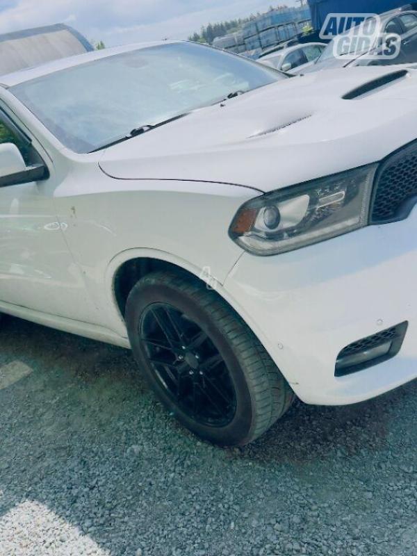 Balts Dodge Durango 2019 Alīta, ar dzinēja tilpumu 5.70 L un nobraukumu 184 tūkst. km par 9800 €, foto 7 vietnē AUTOMOTO.COM.LV