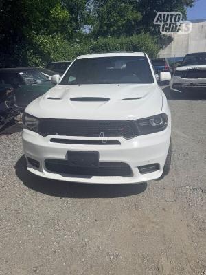 Balts Dodge Durango 2019 Alīta, ar dzinēja tilpumu 5.70 L un nobraukumu 184 tūkst. km par 9800 €, foto  vietnē AUTOMOTO.COM.LV