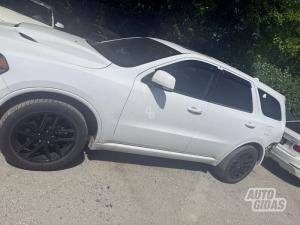 White Dodge Durango 2019 in Alytus, with an engine capacity of 5.70 L and mileage of 184 thousand km for 9800 €, photo 3 on AUTOMOTO.COM.LV