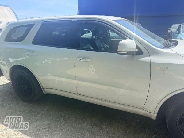 White Dodge Durango 2019 in Alytus, with an engine capacity of 5.70 L and mileage of 184 thousand km for 9800 €, photo 4 on AUTOMOTO.COM.LV