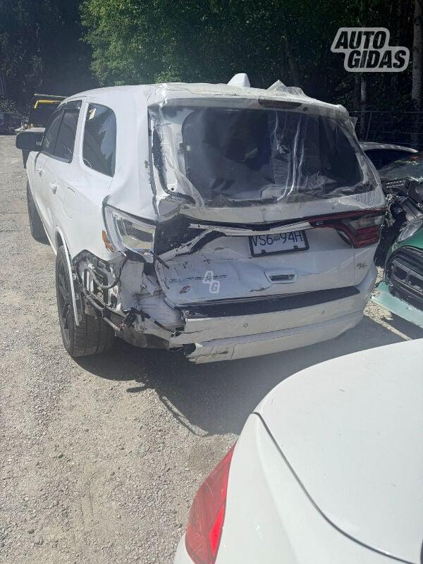 White Dodge Durango 2019 in Alytus, with an engine capacity of 5.70 L and mileage of 184 thousand km for 9800 €, photo 5 on AUTOMOTO.COM.LV