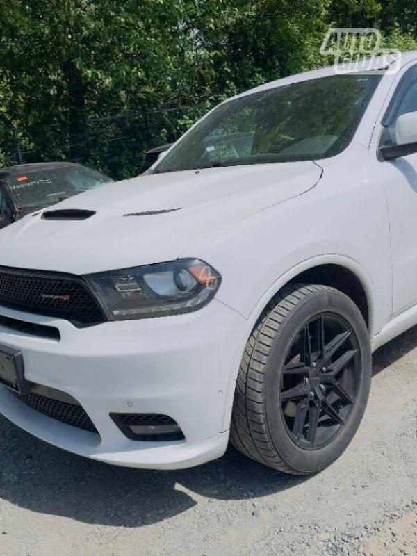 White Dodge Durango 2019 in Alytus, with an engine capacity of 5.70 L and mileage of 184 thousand km for 9800 €, photo 6 on AUTOMOTO.COM.LV