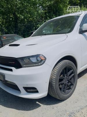 White Dodge Durango 2019 in Alytus, with an engine capacity of 5.70 L and mileage of 184 thousand km for 9800 €, photo 7 on AUTOMOTO.COM.LV