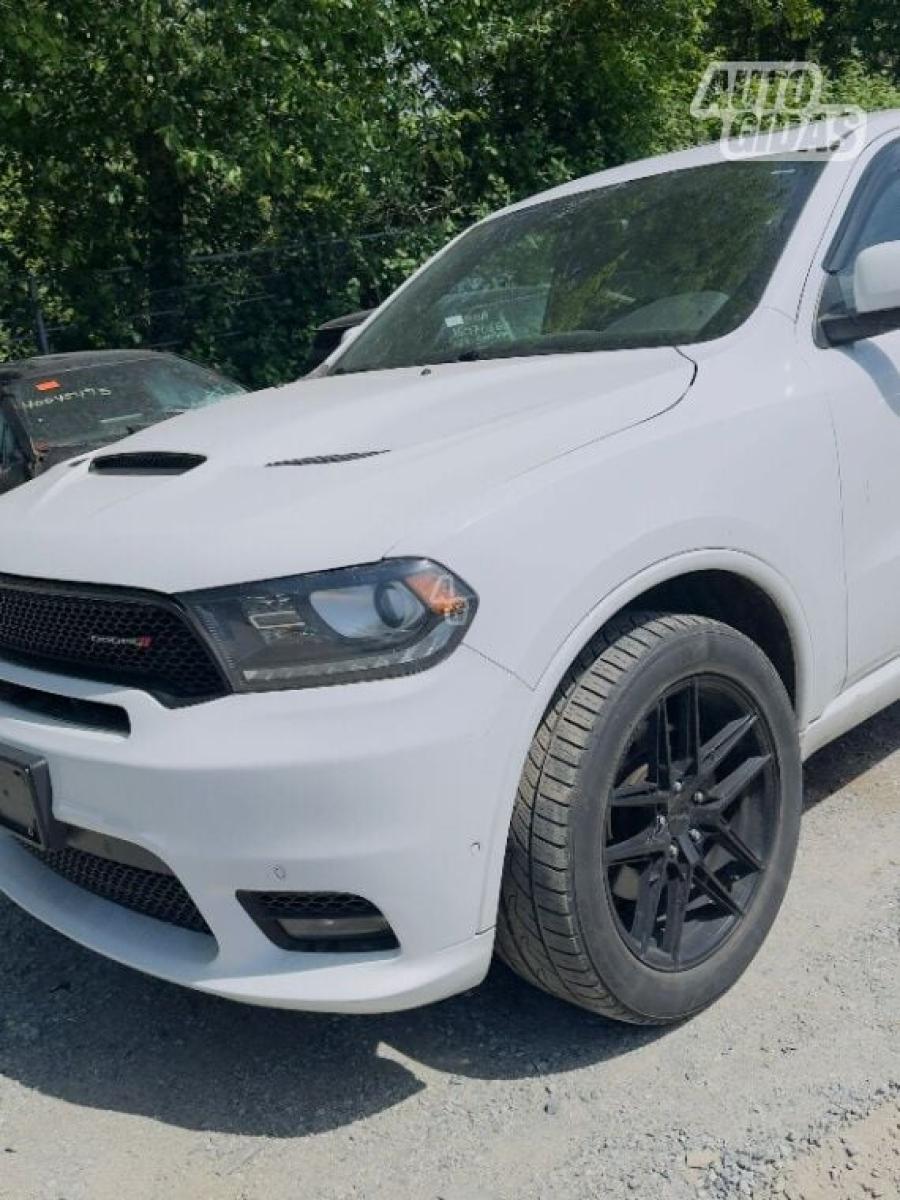 White Dodge Durango 2019 in Alytus, with an engine capacity of 5.70 L and mileage of 184 thousand km for 9800 €, photo 7 on AUTOMOTO.COM.LV