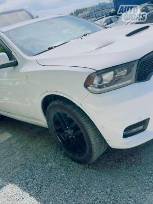 White Dodge Durango 2019 in Alytus, with an engine capacity of 5.70 L and mileage of 184 thousand km for 9800 €, photo 8 on AUTOMOTO.COM.LV