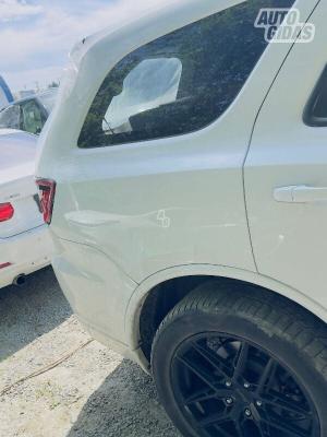 White Dodge Durango 2019 in Alytus, with an engine capacity of 5.70 L and mileage of 184 thousand km for 9800 €, photo 9 on AUTOMOTO.COM.LV