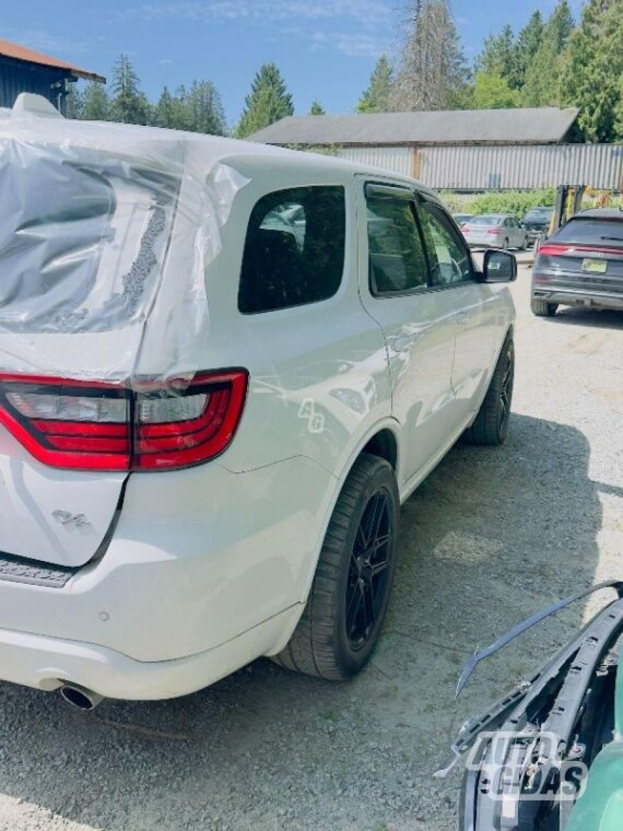 White Dodge Durango 2019 in Alytus, with an engine capacity of 5.70 L and mileage of 184 thousand km for 9800 €, photo 10 on AUTOMOTO.COM.LV