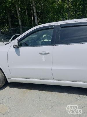 White Dodge Durango 2019 in Alytus, with an engine capacity of 5.70 L and mileage of 184 thousand km for 9800 €, photo 14 on AUTOMOTO.COM.LV