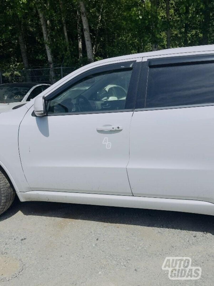 White Dodge Durango 2019 in Alytus, with an engine capacity of 5.70 L and mileage of 184 thousand km for 9800 €, photo 14 on AUTOMOTO.COM.LV