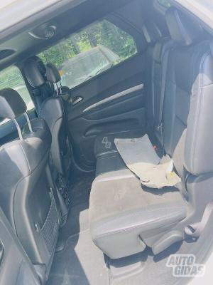 White Dodge Durango 2019 in Alytus, with an engine capacity of 5.70 L and mileage of 184 thousand km for 9800 €, photo 15 on AUTOMOTO.COM.LV