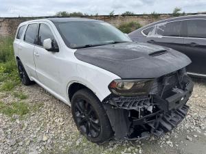 White Dodge Durango 2019 in Siauliai, with an engine capacity of 5.65 L and mileage of 145 thousand km for 12900 €, photo  on AUTOMOTO.COM.LV