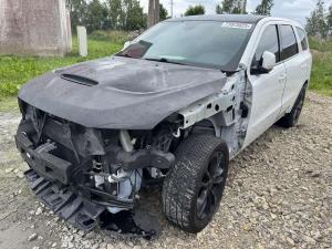 White Dodge Durango 2019 in Siauliai, with an engine capacity of 5.65 L and mileage of 145 thousand km for 12900 €, photo 3 on AUTOMOTO.COM.LV