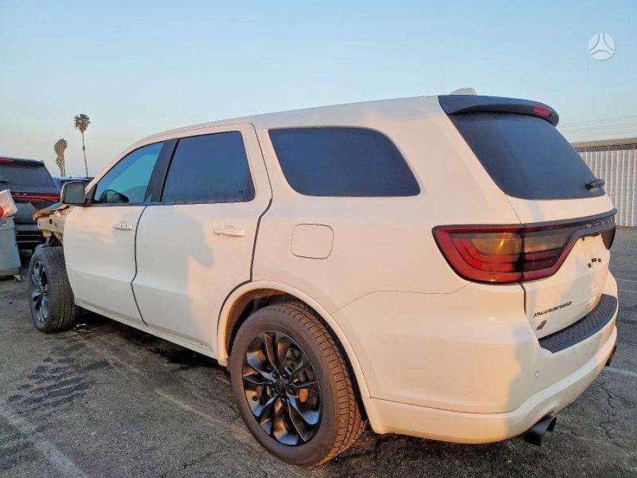 White Dodge Durango 2019 in Siauliai, with an engine capacity of 5.65 L and mileage of 145 thousand km for 12900 €, photo 7 on AUTOMOTO.COM.LV