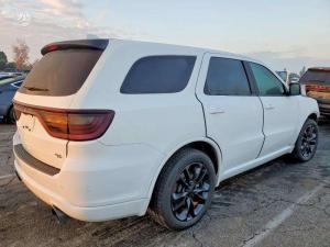 White Dodge Durango 2019 in Siauliai, with an engine capacity of 5.65 L and mileage of 145 thousand km for 12900 €, photo 8 on AUTOMOTO.COM.LV