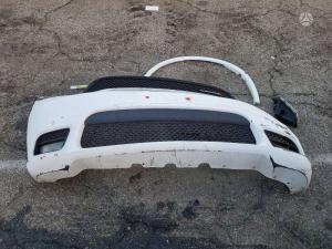 White Dodge Durango 2019 in Siauliai, with an engine capacity of 5.65 L and mileage of 145 thousand km for 12900 €, photo 12 on AUTOMOTO.COM.LV