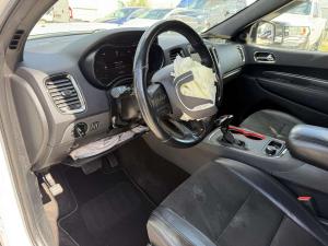 White Dodge Durango 2019 in Siauliai, with an engine capacity of 5.65 L and mileage of 214 thousand km for 11900 €, photo 8 on AUTOMOTO.COM.LV