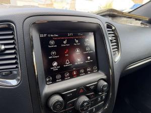 White Dodge Durango 2019 in Siauliai, with an engine capacity of 5.65 L and mileage of 214 thousand km for 11900 €, photo 11 on AUTOMOTO.COM.LV