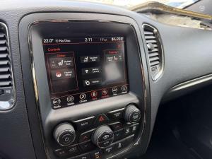 White Dodge Durango 2019 in Siauliai, with an engine capacity of 5.65 L and mileage of 214 thousand km for 11900 €, photo 12 on AUTOMOTO.COM.LV