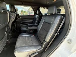 White Dodge Durango 2019 in Siauliai, with an engine capacity of 5.65 L and mileage of 214 thousand km for 11900 €, photo 18 on AUTOMOTO.COM.LV