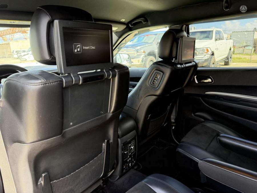 White Dodge Durango 2019 in Siauliai, with an engine capacity of 5.65 L and mileage of 214 thousand km for 11900 €, photo 19 on AUTOMOTO.COM.LV