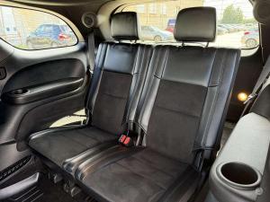 White Dodge Durango 2019 in Siauliai, with an engine capacity of 5.65 L and mileage of 214 thousand km for 11900 €, photo 21 on AUTOMOTO.COM.LV