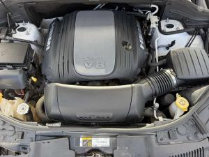 White Dodge Durango 2019 in Siauliai, with an engine capacity of 5.65 L and mileage of 214 thousand km for 11900 €, photo 23 on AUTOMOTO.COM.LV