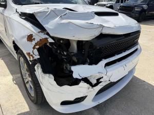 White Dodge Durango 2019 in Siauliai, with an engine capacity of 5.65 L and mileage of 214 thousand km for 11900 €, photo 26 on AUTOMOTO.COM.LV